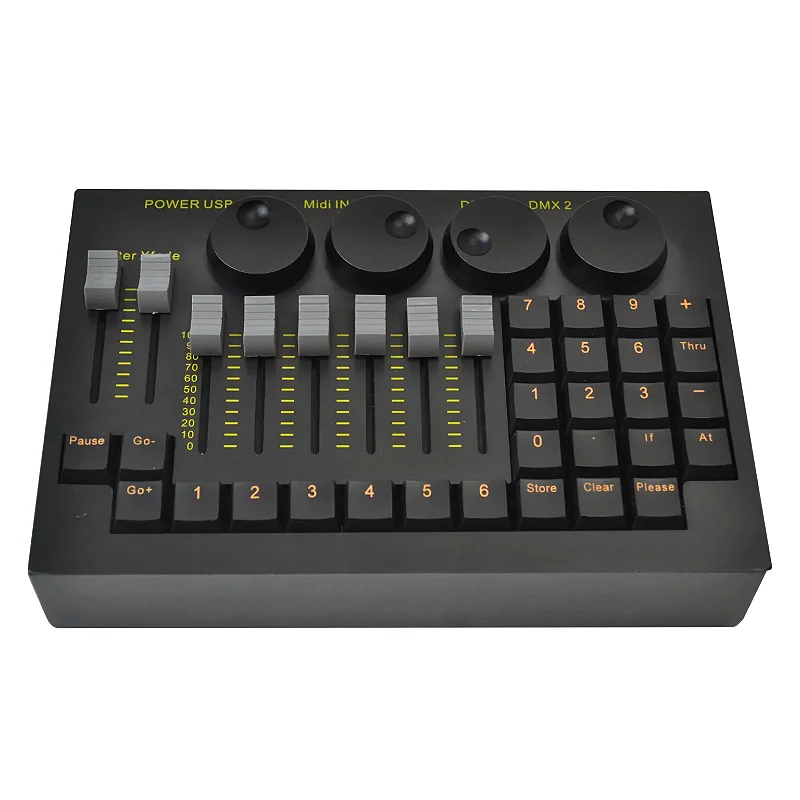 MESA DMX CONTROLLER – ST-MCW2048 – FLY CASE (BAG) - Vídeo Web Center