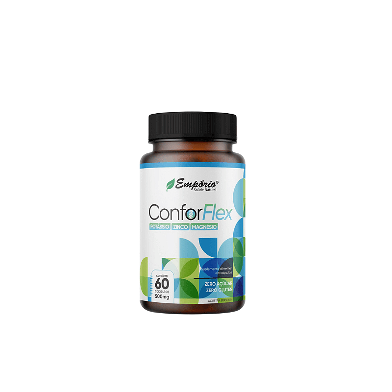 Conforflex 500mg - 60 Cápsulas - Revenda na Net