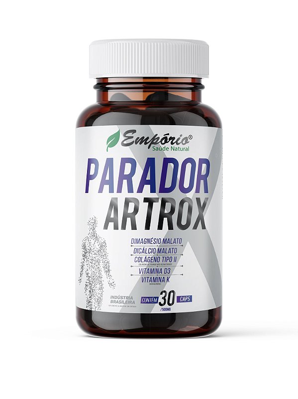 Parador Artrox - 500mg - 30 Cápsulas - Revenda na Net