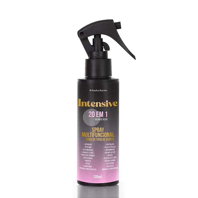 Intensive - Spray Capilar Multifuncional 20x1 - 120 ml - Revenda na Net