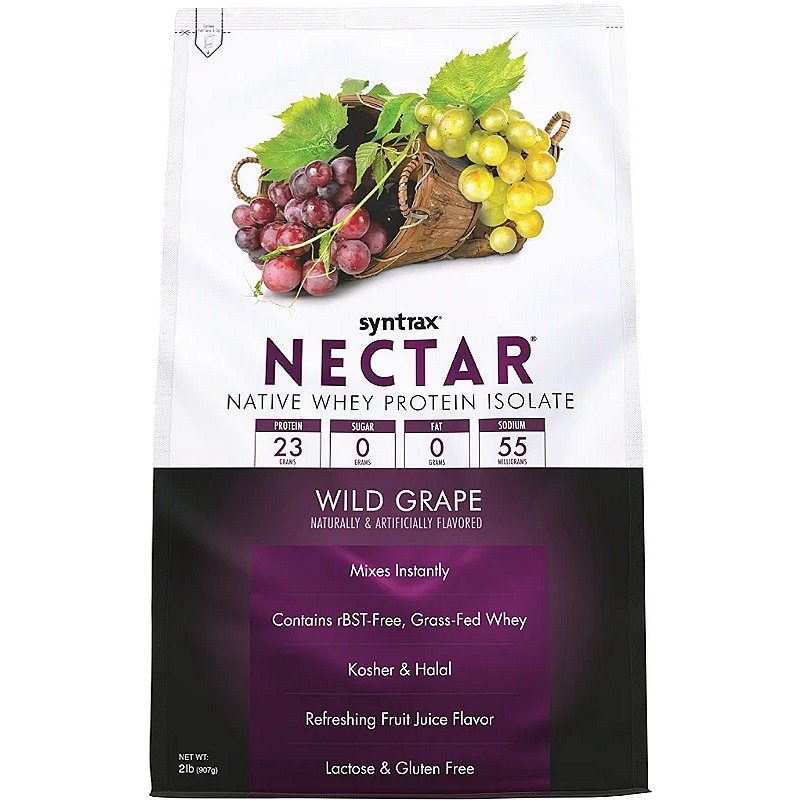Nectar Whey Isolado Uva 907g - Syntrax | LifeStyle Suplementos - Os ...