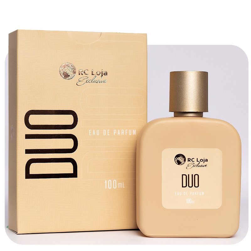 Perfume Duo Exclusive Eau de Parfum 100ml - RCLOJA
