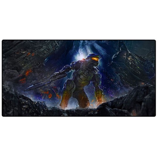 Mouse Pad Speed Gamer Halo Extra Grande 700x350x3 mm - Intervia ...