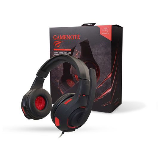 Headset Gamer Havit Magic Eagle Ultra Light 3.5mm HV-H2213D USB Preto ...