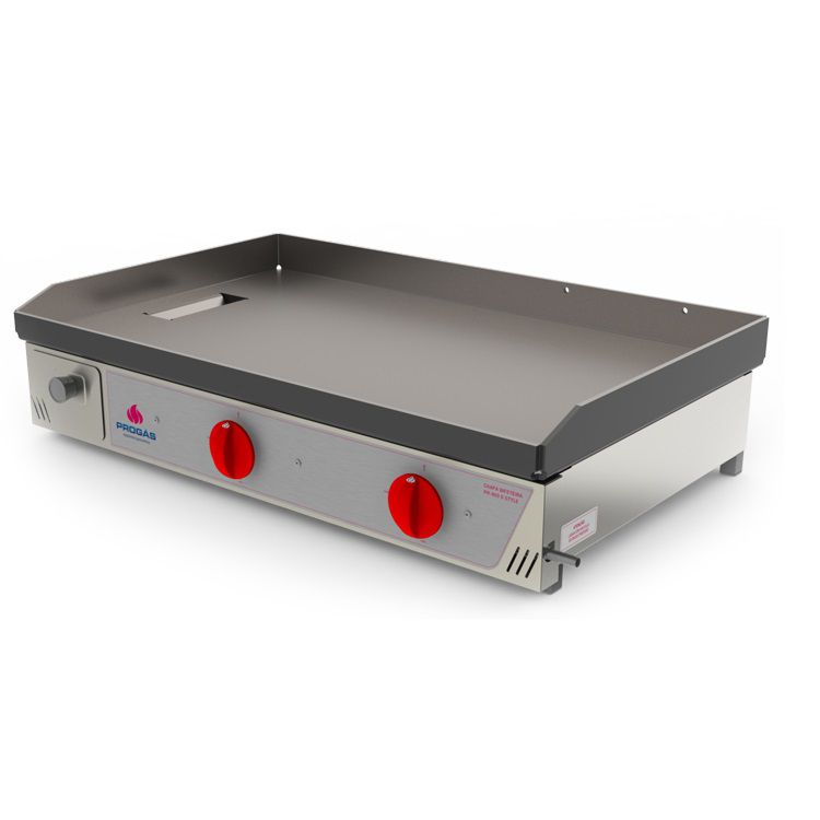 Chapa Grill a Gás 80 cm PR-800 G Progás - Loja de Equipamentos para ...