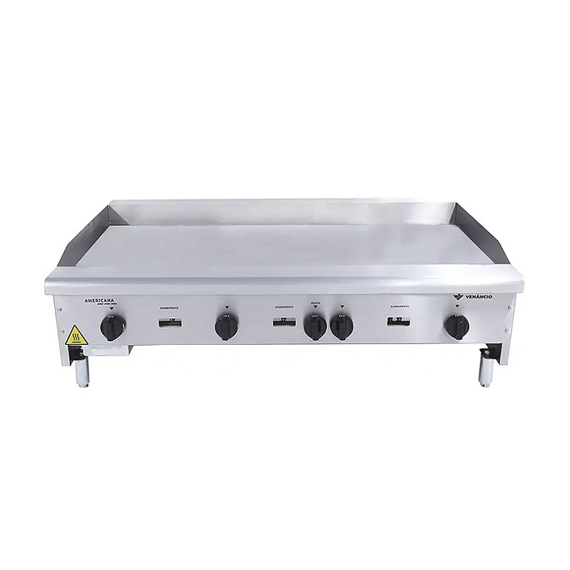 Chapa Grill a Gás 120 cm CG120 Venâncio - Loja de Equipamentos para ...