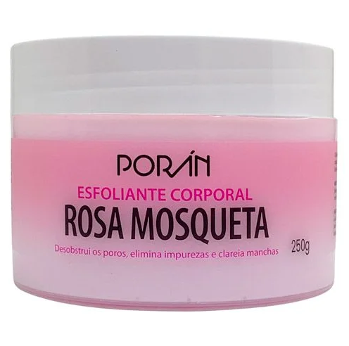 Esfoliante Corporal Rosa Mosqueta Porán PR57 - Maquiagem Atacado