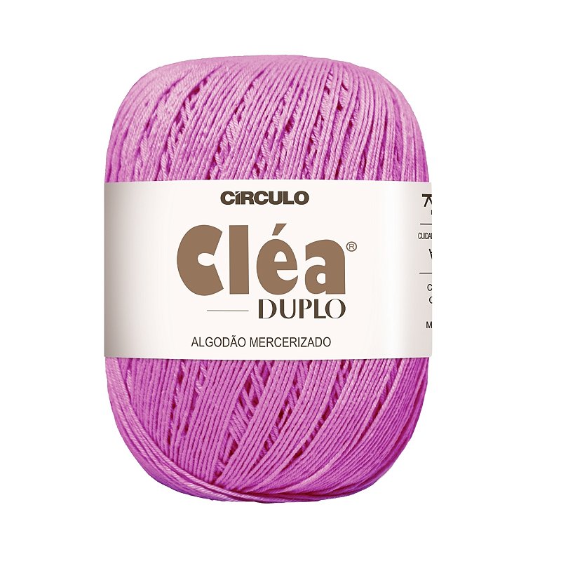 Fio Cléa Duplo Algodão Mercerizado 150g - Balé - Un - Armarinhos Pura Trama