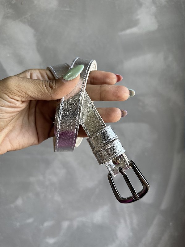 CINTO BASIC METALIC MARRIE - Marriê