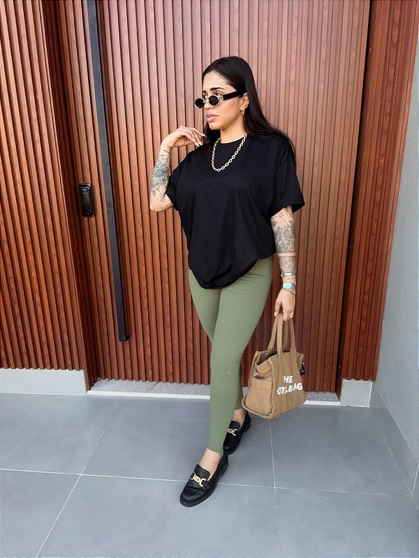 T-shirt Max Oversize - Marriê