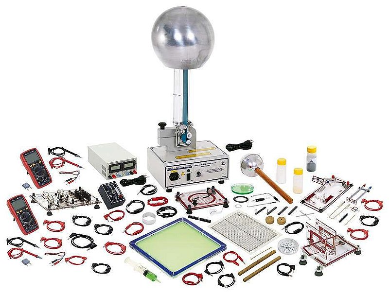 Conjunto Eletricidade, Magnetismo e Eletromagnetismo - Planeta Pedagógico