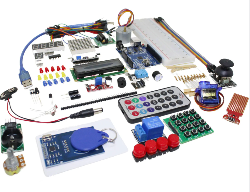 Kit Arduino Uno Avançado - Planeta Pedagógico