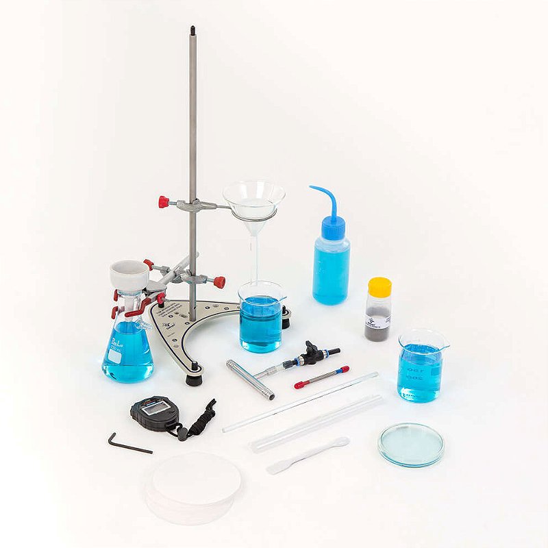 Conjunto de Química, separação de misturas - Planeta Pedagógico
