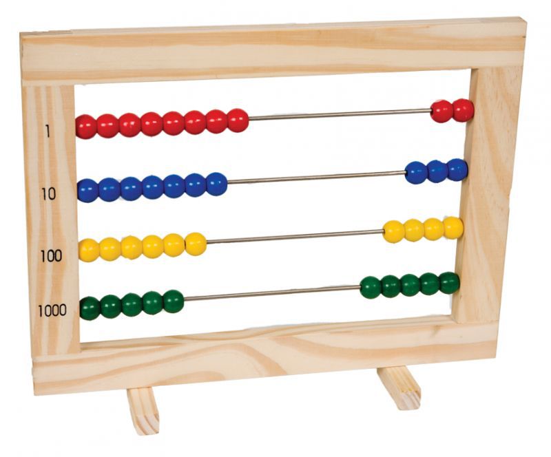 Ábaco Fechado - Planeta Pedagógico