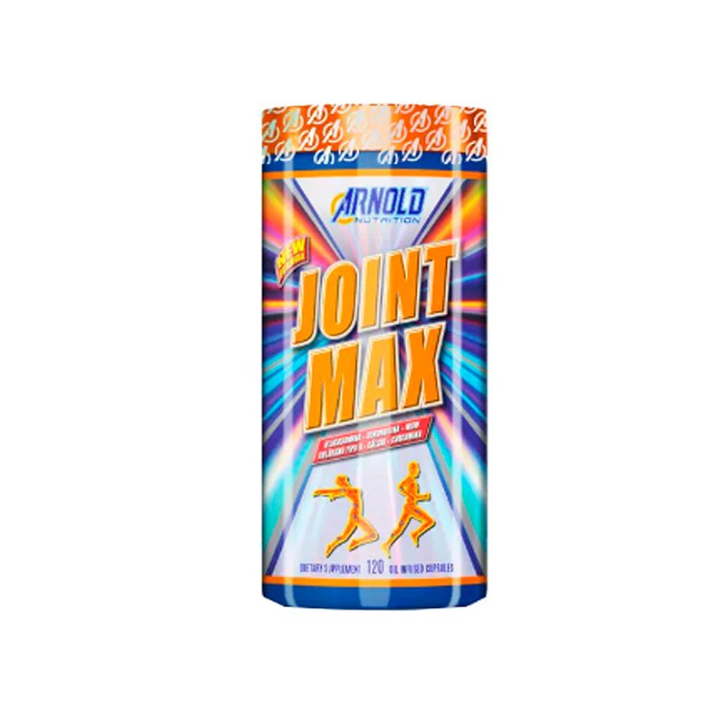 JOINT MAX - ARNOLD NUTRITION - 120CAPS - Cwb Gold Suplementos Alimentares