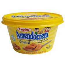 PASTA DE AMENDOIM AMENDOCREM 200G FUGINI - Malagueta Produtos Naturais