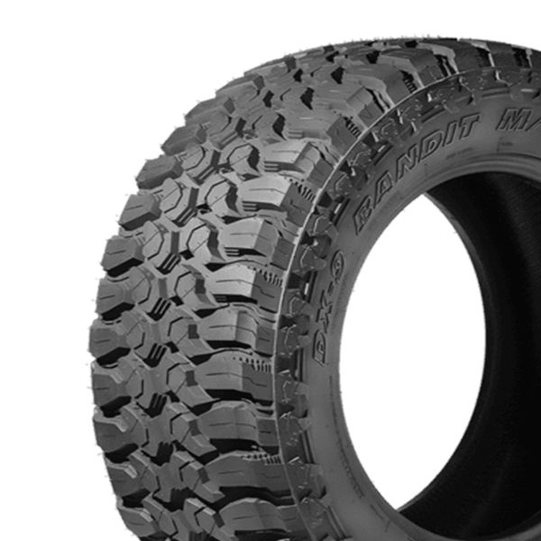 Pneu 35x12.5R17 Delinte DX9 MT Bandit Off-Road Extremo - Zeppelin Pneus