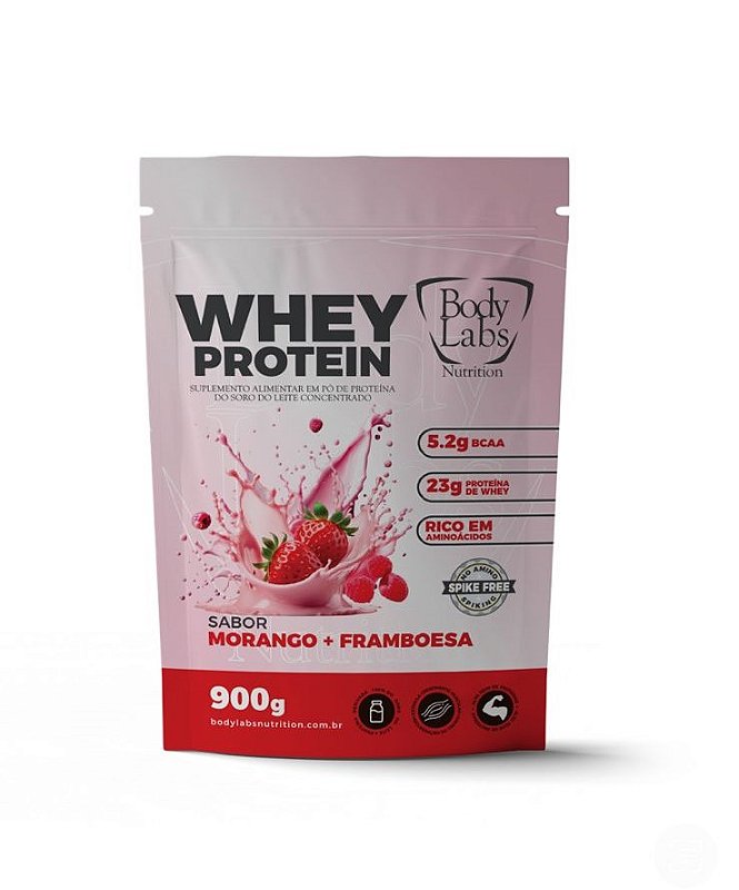 Whey Protein Concentrado Body Labs Nutrition 900g - Loja de Suplementos ...