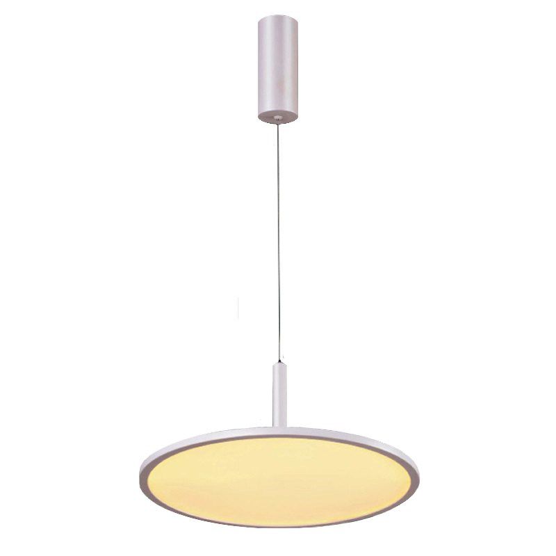 Pendente Circular Ø45cm em Led 30w 3000k Bivolt Dinâmica - Luz Oculta ...