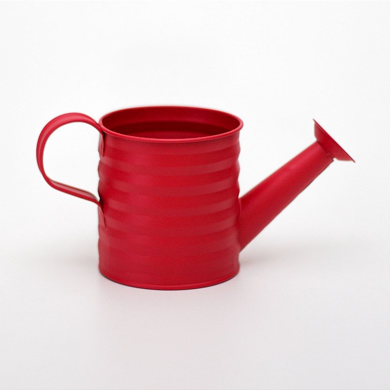Regador de Metal - Vermelho - Marmelo Casa e Decoração