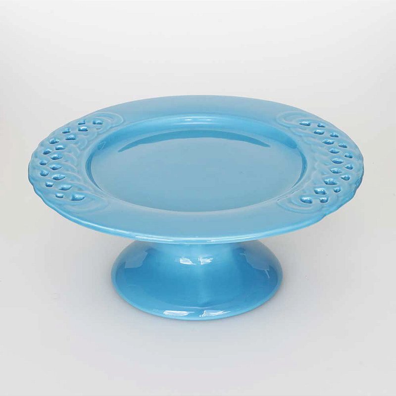 boleira veneza azul mar - médio - Marmelo Casa e Decoração