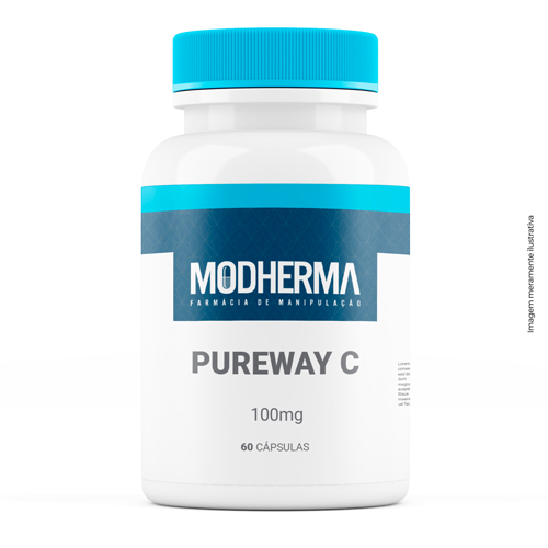 PUREWAY C VITAMINA C DE MELHOR ABSORÇÃO - Modherma | Farmácia de ...