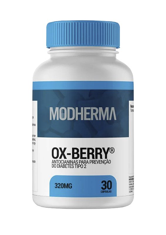 OX-Berry® (Ribes Nigrum) – Antocianinas para prevenção do Diabetes tipo ...