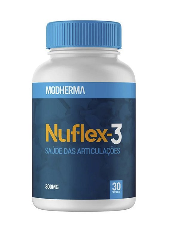 Nuflex-3™ 300mg | Saúde das Articulações - Modherma | Farmácia de ...