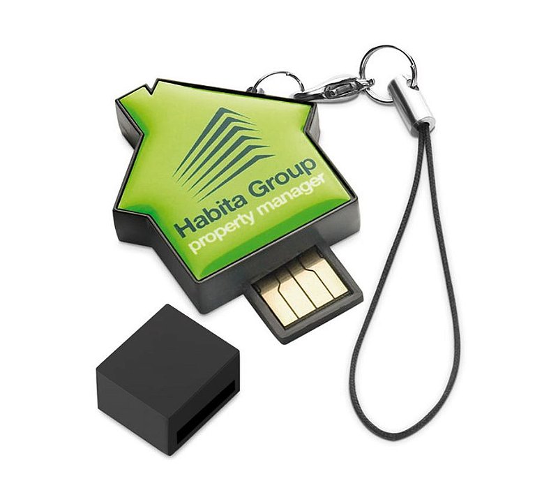 Pen drive 2D - Entrega da Chave