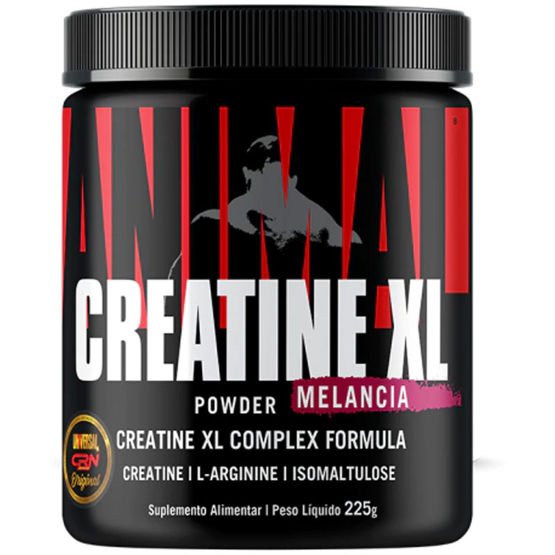 CREATINE XL MELANCIA - 225G UNIVERSAL NUTRITION - Universal Nutrition ...