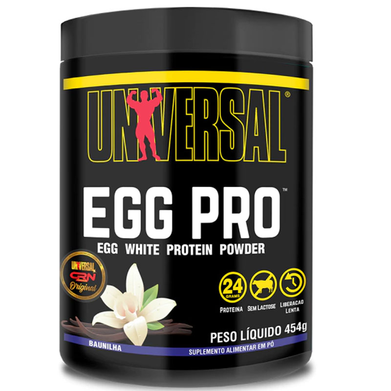 EGG PRO BAUNILHA - 454G UNIVERSAL NUTRITION - Universal Nutrition Brasil