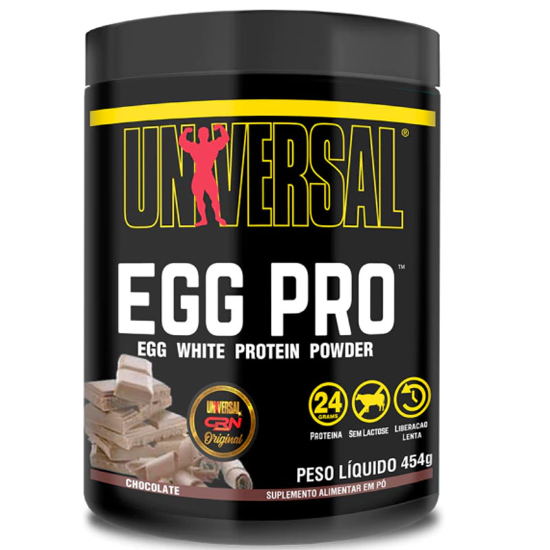 EGG PRO CHOCOLATE - 454G UNIVERSAL NUTRITION - Universal Nutrition Brasil