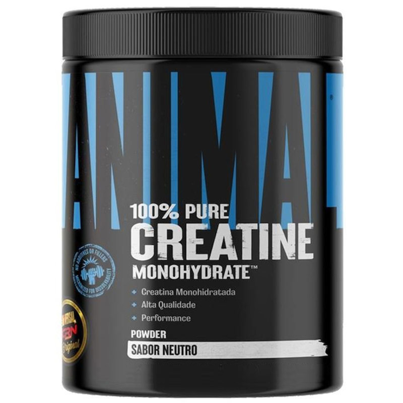 100% PURE CREATINE MONOHYDRATE 1KG - UNIVERSAL NUTRITION - Universal ...
