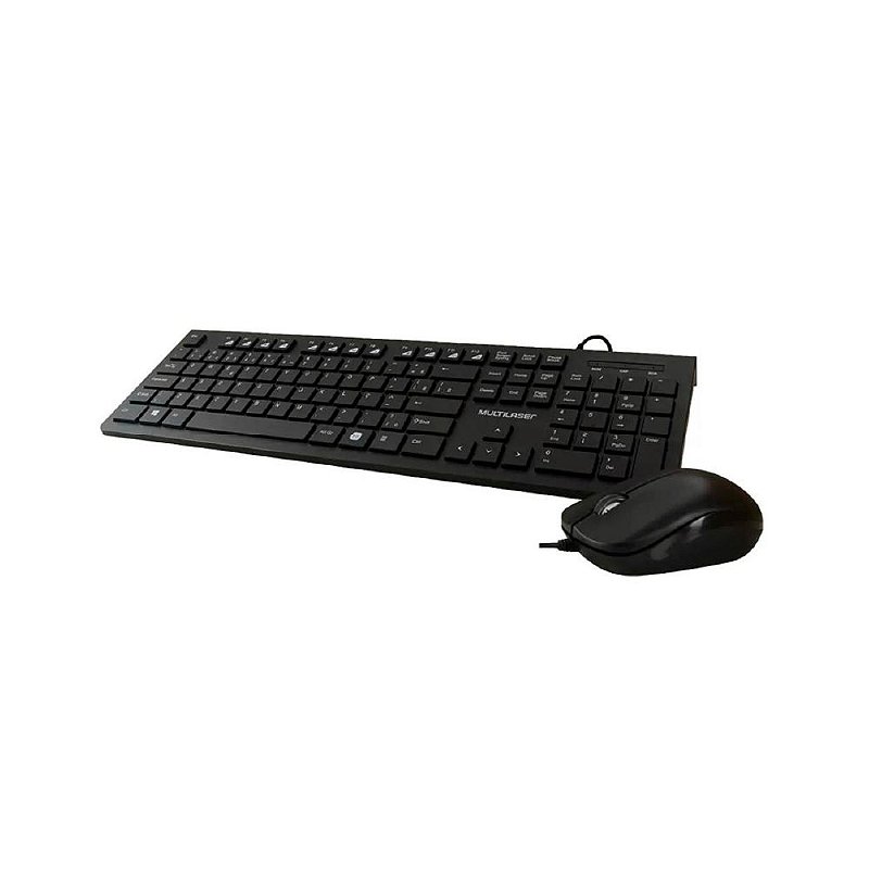 Kit Multilaser Teclado e Mouse Multimídia (TC240) - Xplace Games | Loja ...
