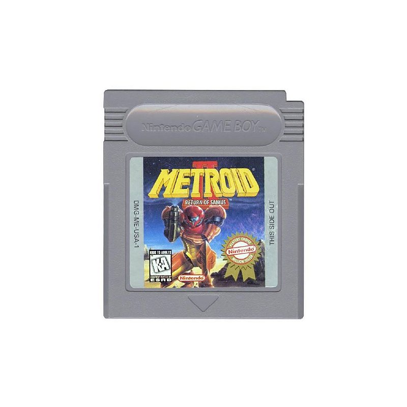 Jogo Metroid II Return of Samus - GBC (Game Boy) Usado - Xplace Games ...