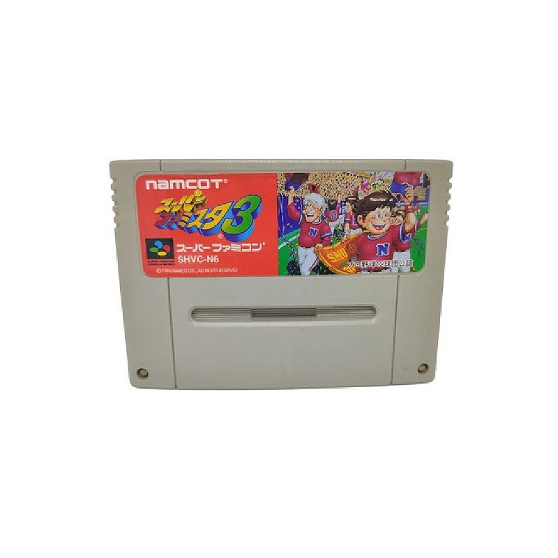 Jogo Baseball 3 Namcot - Usado - Super Famicom - Xplace Games | Loja de ...