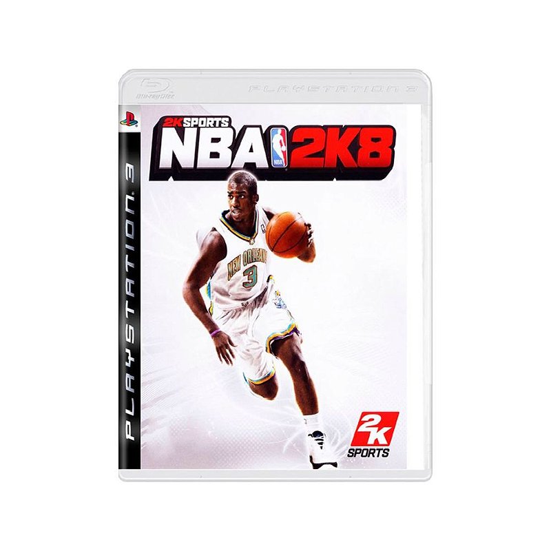Jogo NBA 2K8 - PS3 (PlayStation) - Usado - Xplace Games | Loja de games ...