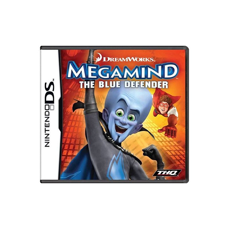 Jogo Megamind The Blue Defender - Nintendo DS - Usado - Xplace Games ...
