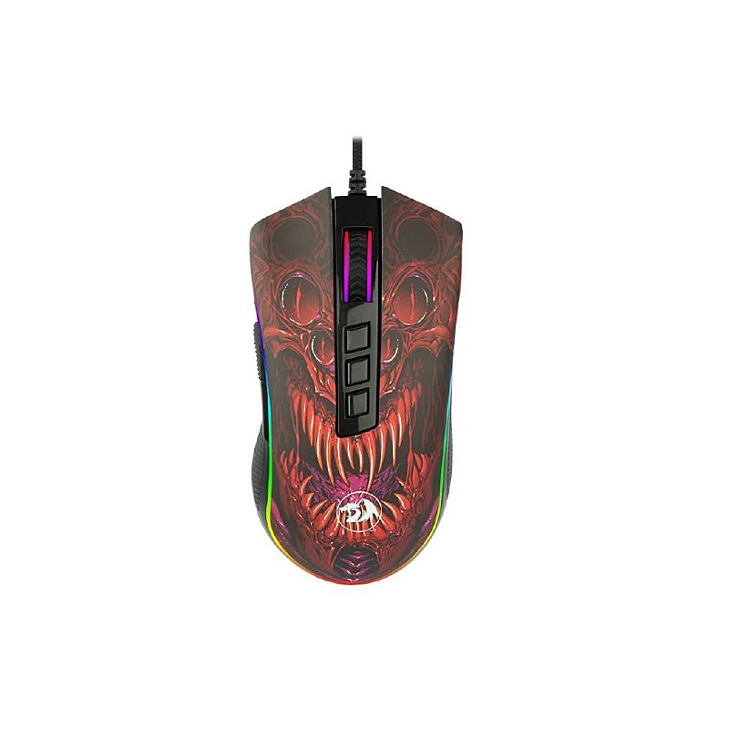 Mouse Redragon Gamer Infernal Dragon Ryu RGB ID711 - Xplace Games ...