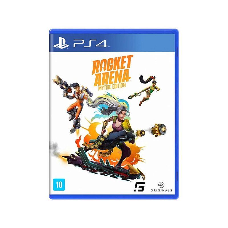Jogo Rocket Arena (Mythic Edition) - PS4 (PlayStation) - Xplace Games ...