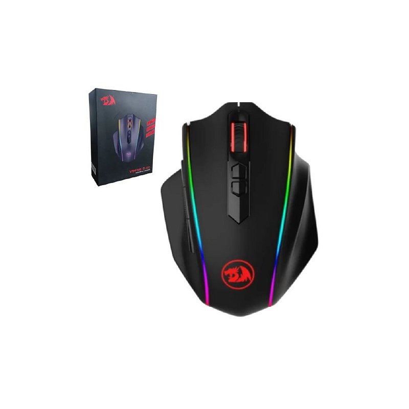Mouse Redragon Gamer Vampire Elite RGB M686 - Xplace Games | Loja de ...