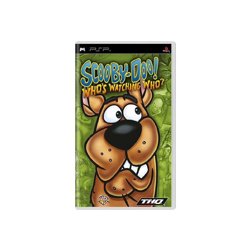 Jogo Scooby Doo! Who's Watching Who? - PSP - Usado* - Xplace Games ...