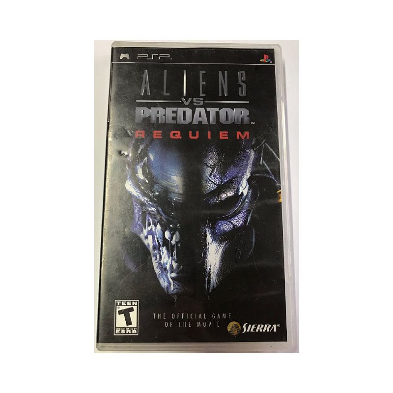 Jogo Aliens vs Predator Requiem - PSP (Playstation) Usado - Xplace ...