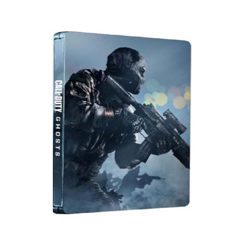 Jogo Call Of Duty Ghosts Steelbook - PS3 - Usado* - Xplace Games | Loja ...