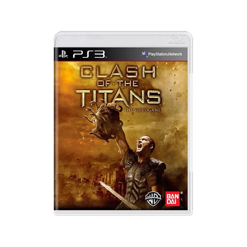 Jogo Clash Of The Titans - PS3 - Usado - Xplace Games | Loja de games ...