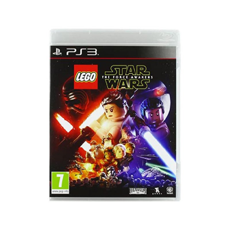 Jogo Lego Star Wars The Force Awakens - PS3 (Playstation) - Usado ...