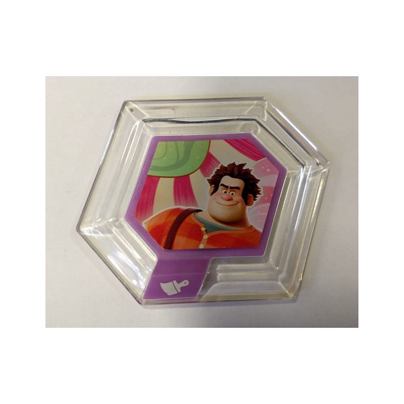 Disco Hexagonal Disney Infinity King Candy's Dessert Topping (INF ...