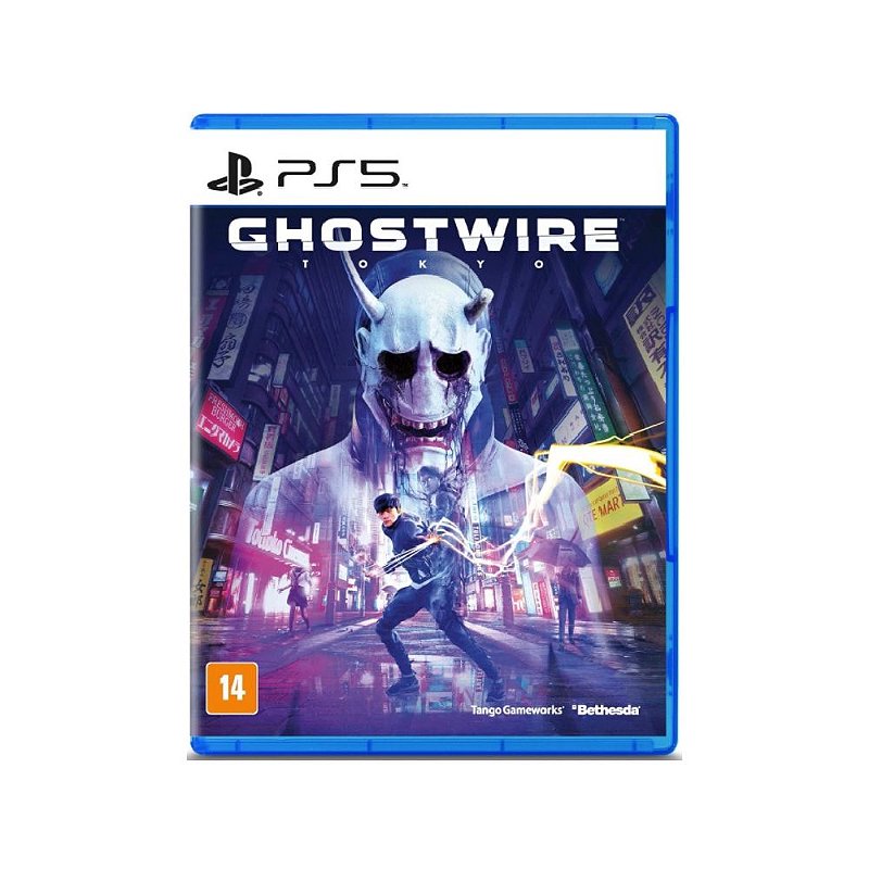 Jogo GhostWire - PS5 - Xplace Games | Loja de games, vídeo game e ...