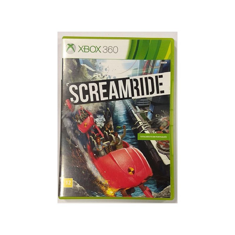 Jogo Screamride - Xbox 360 - Usado - Xplace Games | Loja de games ...