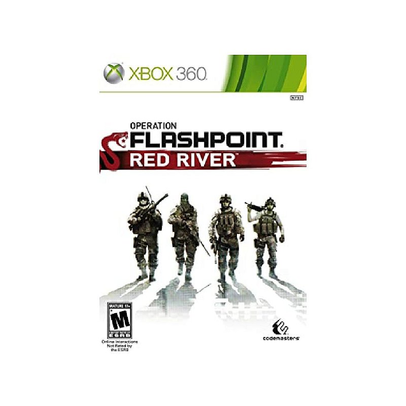 Jogo - Operation Flashpoint Red River - Xbox 360 - Usado - Xplace Games ...